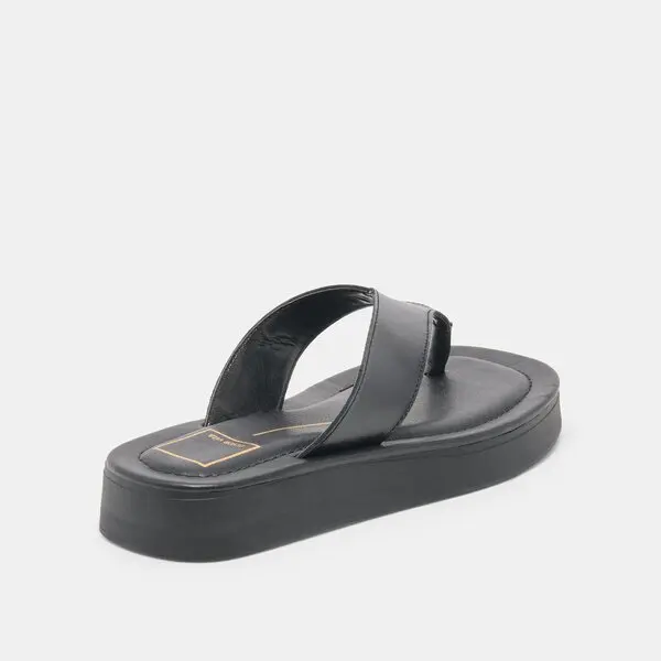 DOLCEVITA Blayze Leather Platform Sandals