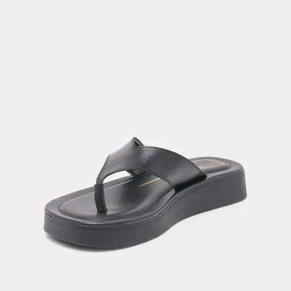 DOLCEVITA Blayze Leather Platform Sandals