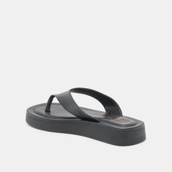 DOLCEVITA Blayze Leather Platform Sandals