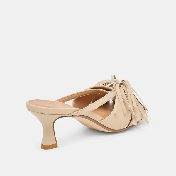 DOLCEVITA Rosaly Heels - Sand Leather
