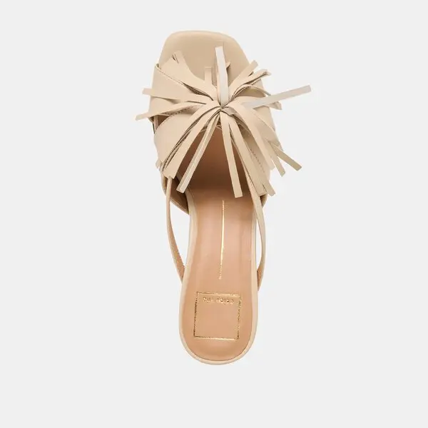 DOLCEVITA Rosaly Heels - Sand Leather