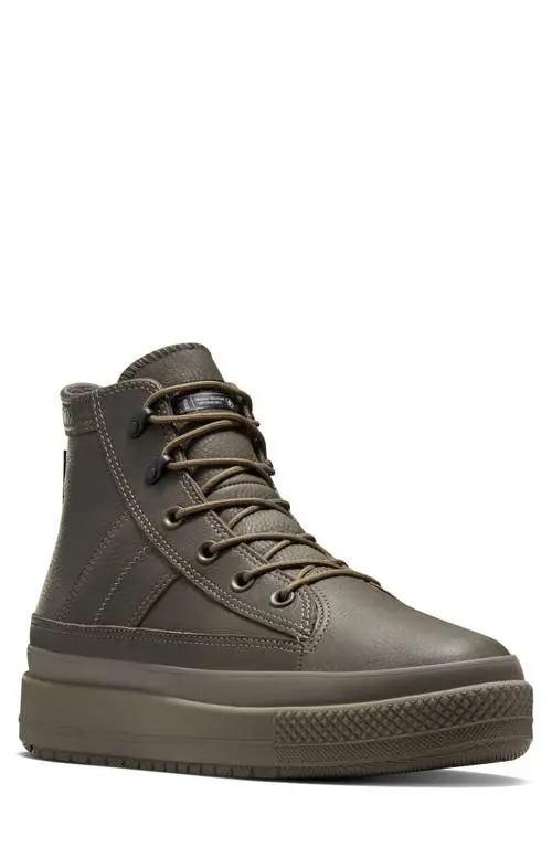 CONVERSE Chuck Taylor® All Star® Equip Waterproof Leather Boots - Truffle/truffle/black