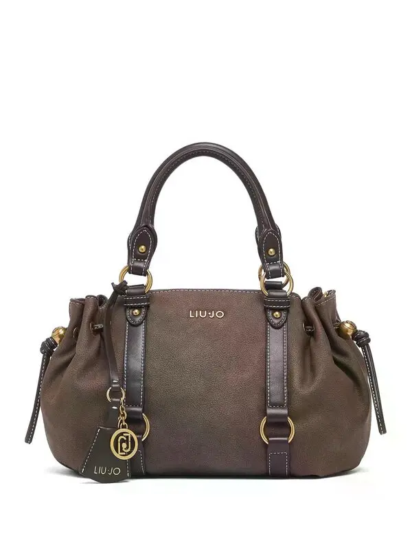 Liu Jo Drawstring Detail Handbag - Brown