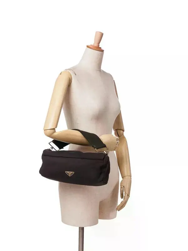 Prada 2000-2013 Jersey Handbag