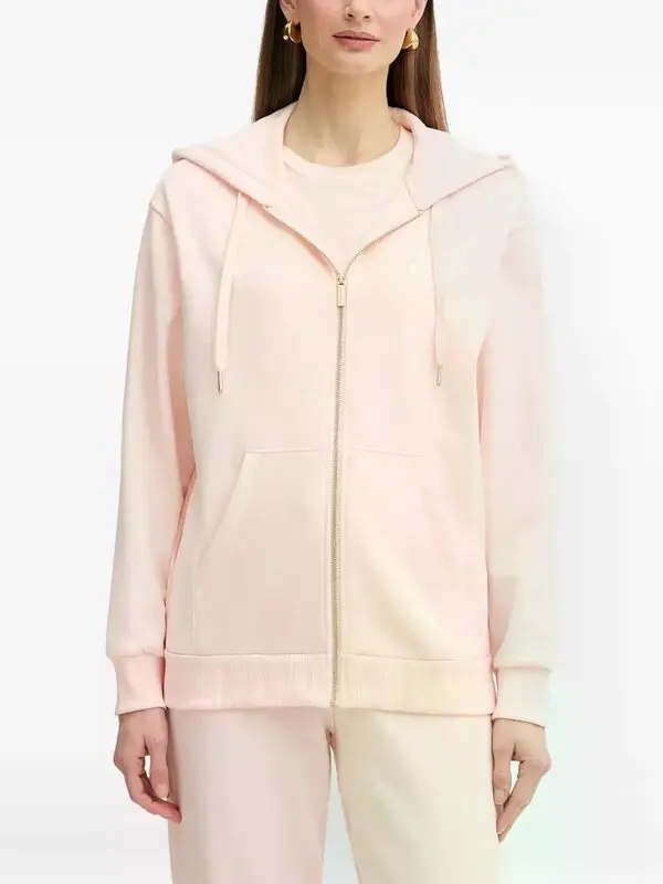 Armani Exchange Hooded Zip-up - Pink