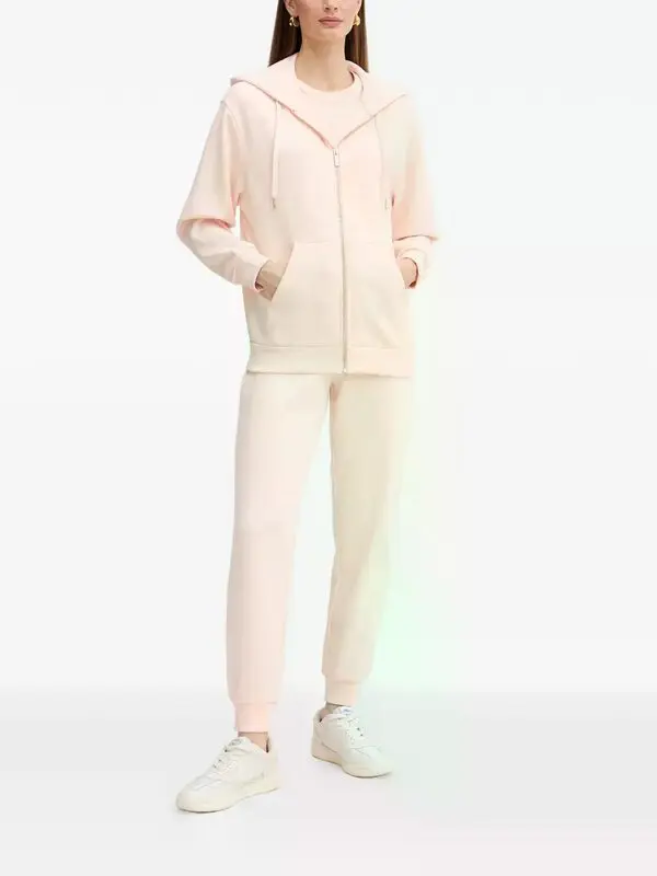 Armani Exchange Hooded Zip-up - Pink