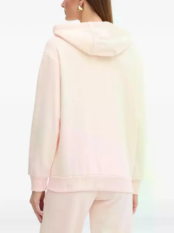 Armani Exchange Hooded Zip-up - Pink