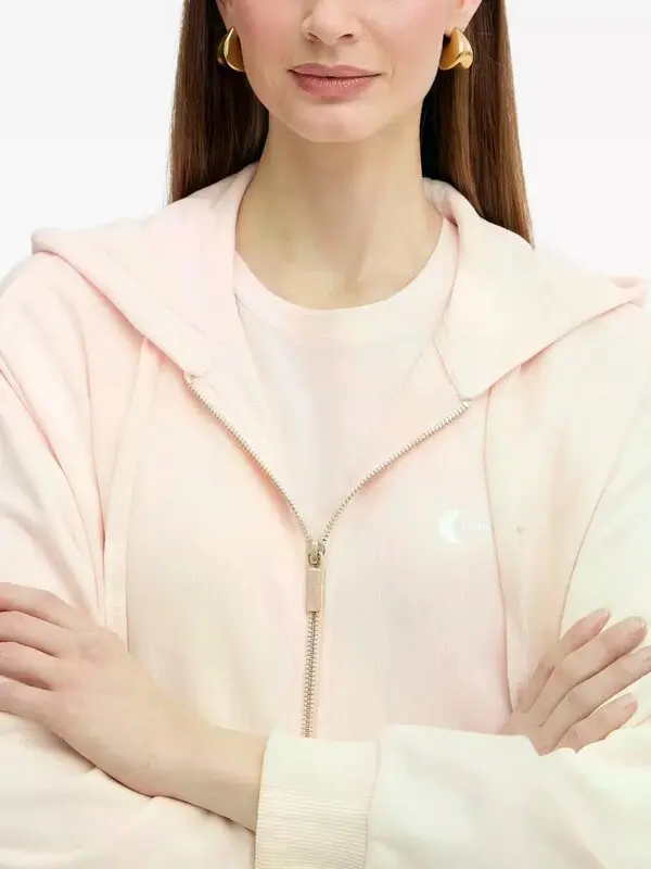 Armani Exchange Hooded Zip-up - Pink