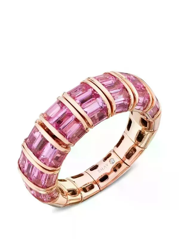 Shay Sapphire Flexible Ring
