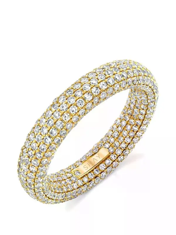 Shay Diamond Eternity Band - Gold