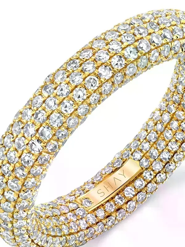 Shay Diamond Eternity Band - Gold