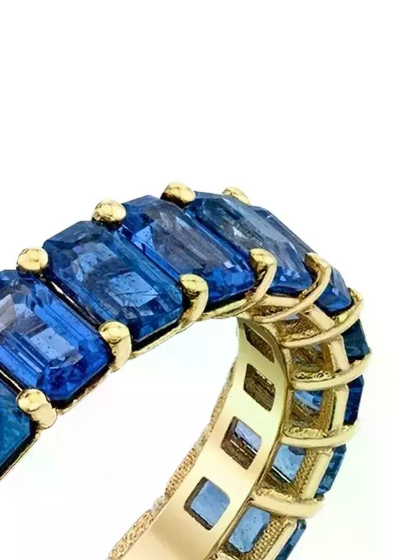Shay Blue Sapphire Eternity Ring