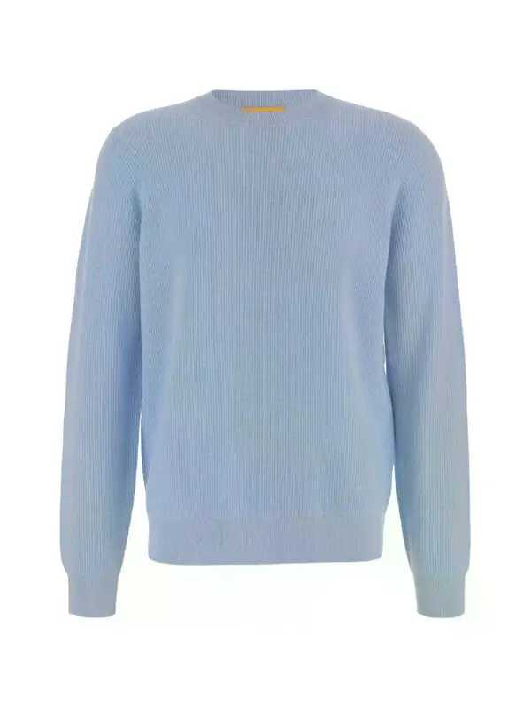 Guest In Residence Allday Ribbed Cashmere Sweater - Blue