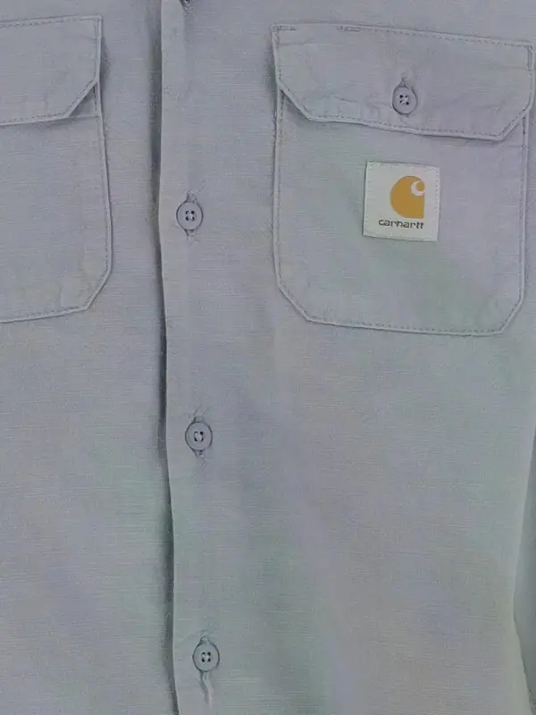 Carhartt Work In Progress Cotton Shirt - Blue