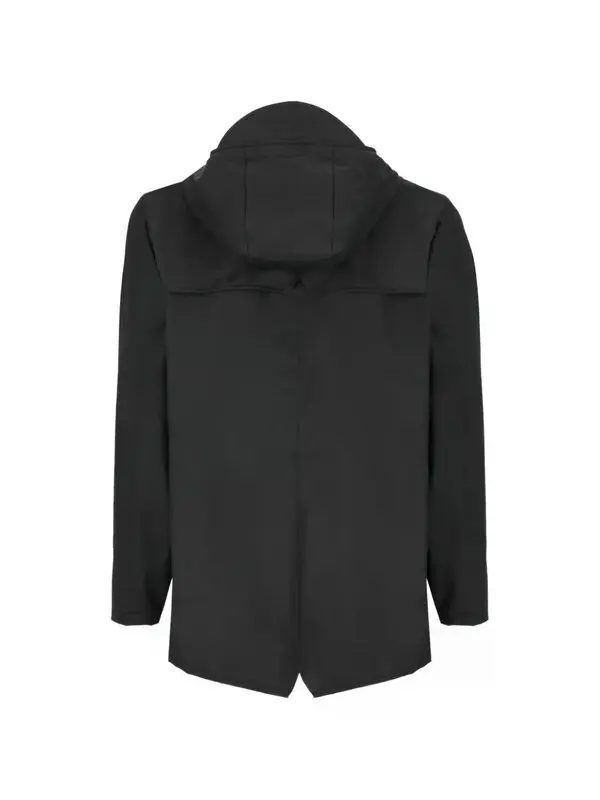 Rains Hooded Jacket - Black