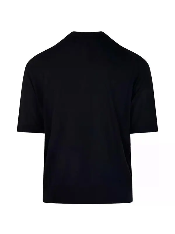 DIANA STUDIO Buttoned Polo Shirt