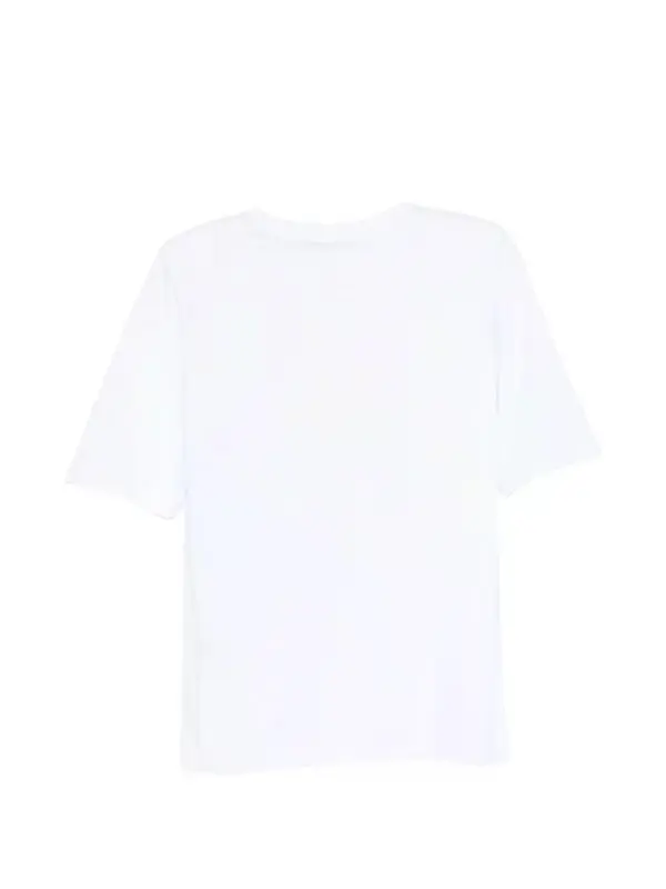 Joshua Sanders Shoulder-pad T-shirt - White
