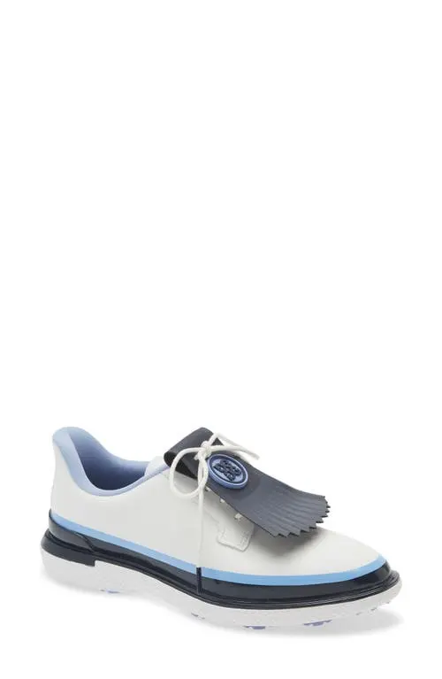 G/fore Gallivanter Tuxedo Stripe Golf Shoe