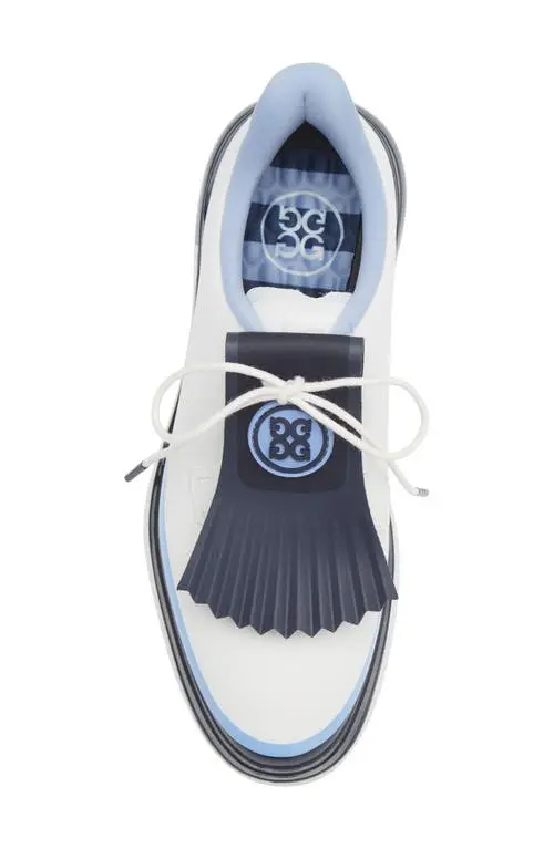 G/fore Gallivanter Tuxedo Stripe Golf Shoe