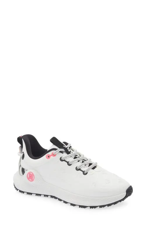 G/fore Mg4+ O2 Embossed Golf Shoe - Snow
