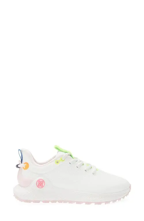 G/fore Mg4+ O2 Perforated Golf Shoe - Snow/multi