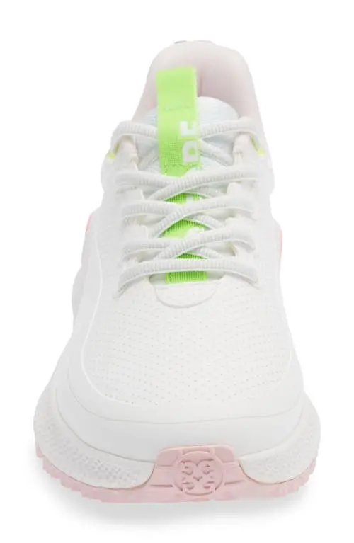 G/fore Mg4+ O2 Perforated Golf Shoe - Snow/multi