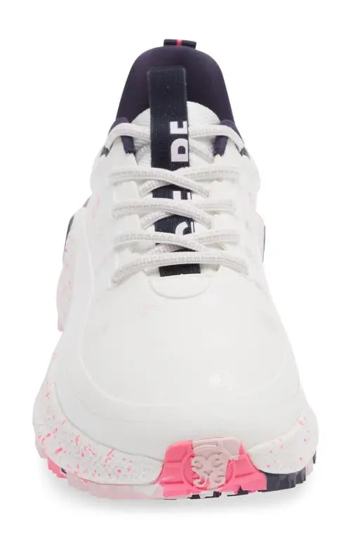 G/fore Mg4+ O2 Gradient Skulls & Tees Golf Shoe - Snow/ Multi