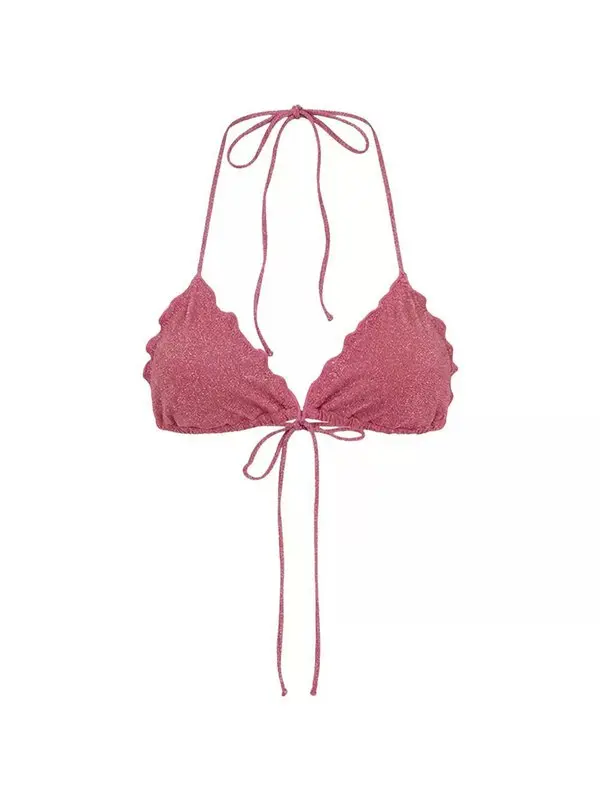 MC2 SAINT BARTH Sagittarius Bikini Top - Pink