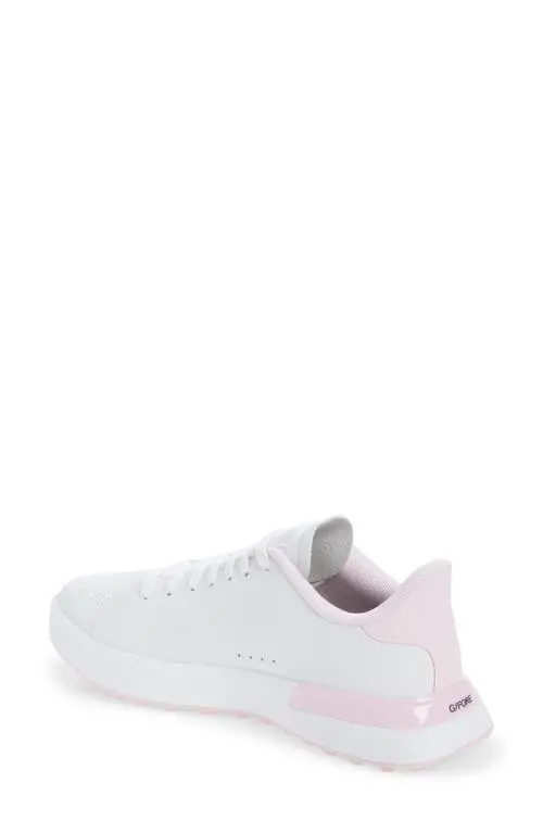 G/fore G.112 Perforated Kiltie Golf Shoes - Snow/blush