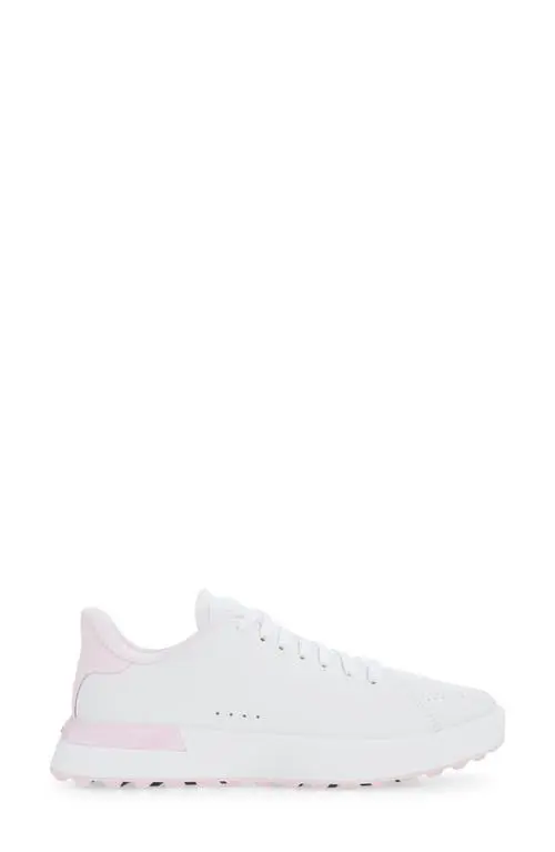 G/fore G.112 Perforated Kiltie Golf Shoes - Snow/blush