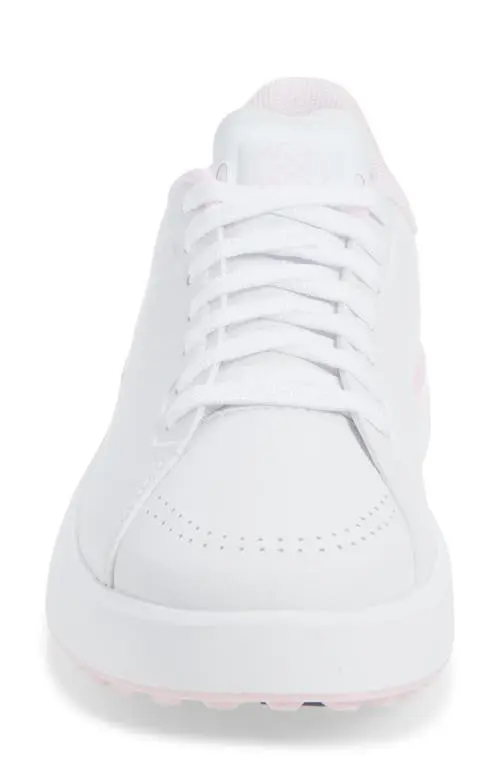 G/fore G.112 Perforated Kiltie Golf Shoes - Snow/blush