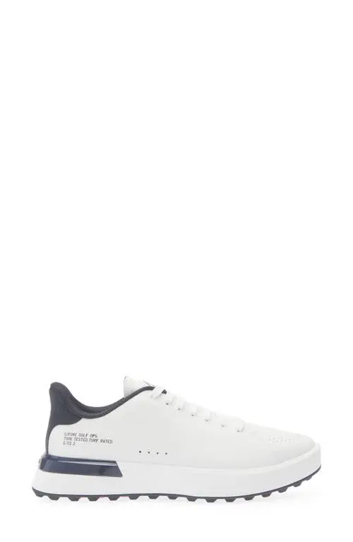 G/fore G.112 Kiltie Golf Shoe - Snow/ Twilight