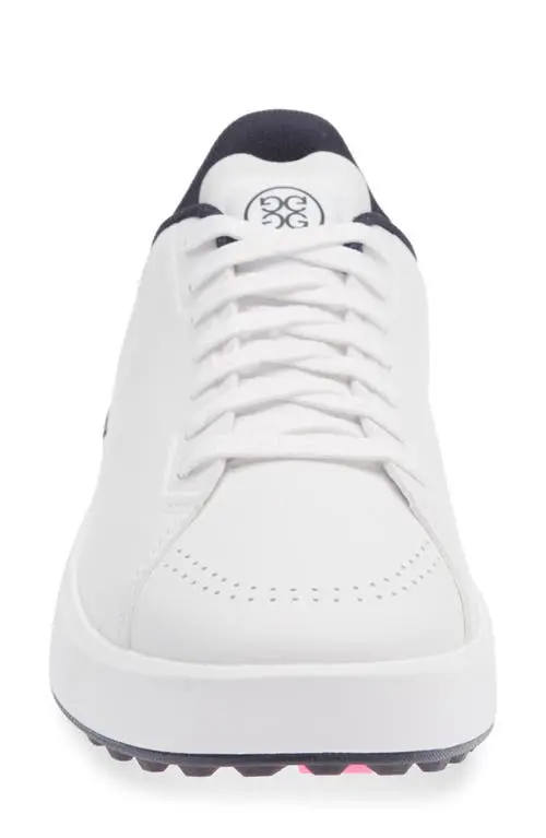 G/fore G.112 Kiltie Golf Shoe - Snow/ Twilight