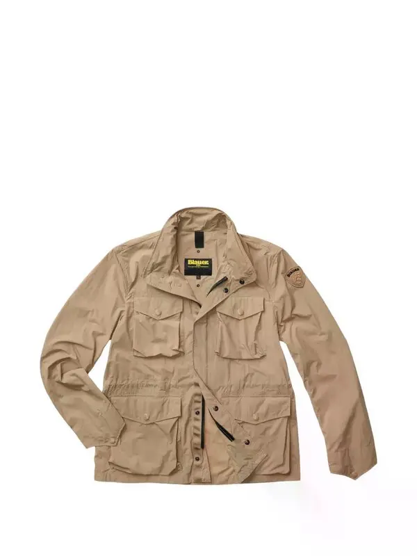 BLAUER. Whipple Multi-pocket Windbreaker Jacket
