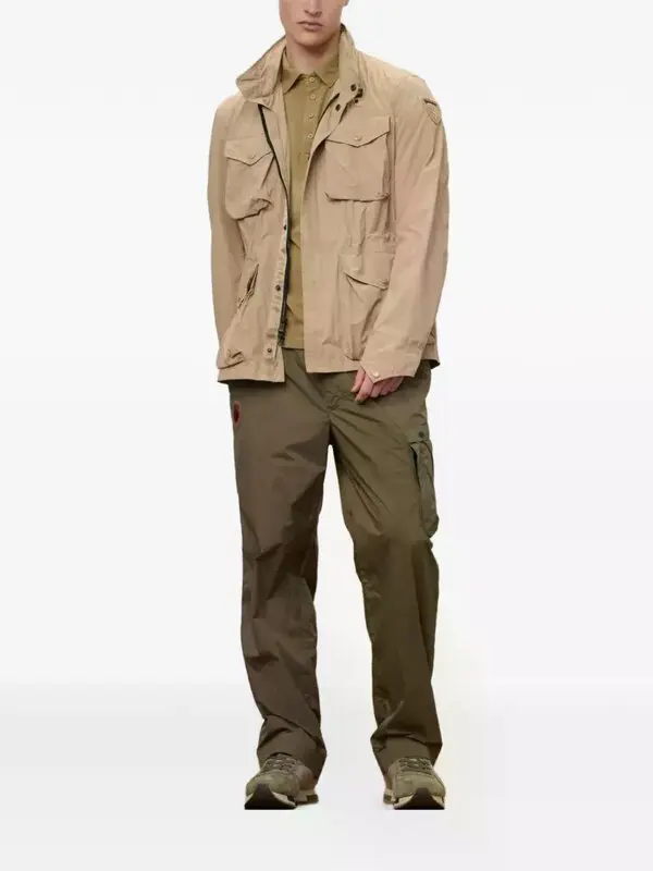 BLAUER. Whipple Multi-pocket Windbreaker Jacket