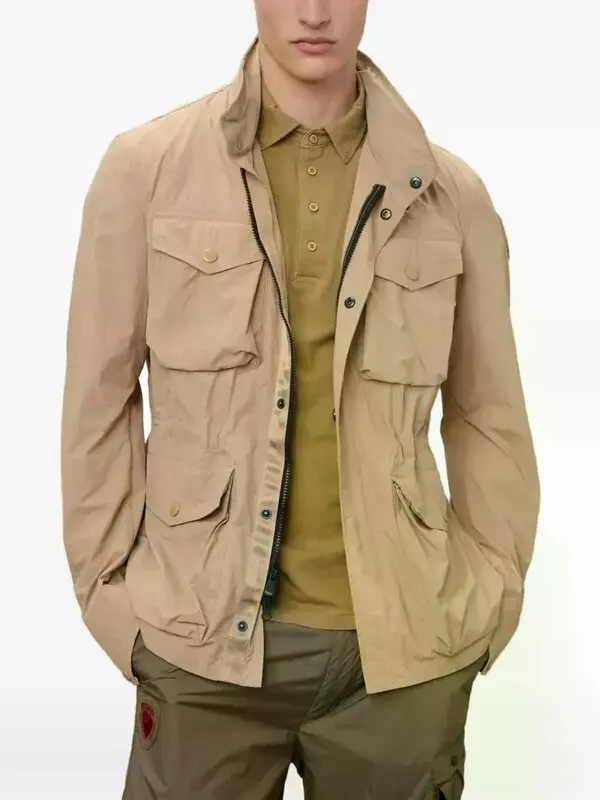 BLAUER. Whipple Multi-pocket Windbreaker Jacket