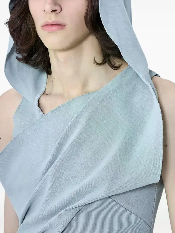 LUEDER Hooded Sleeveless Top