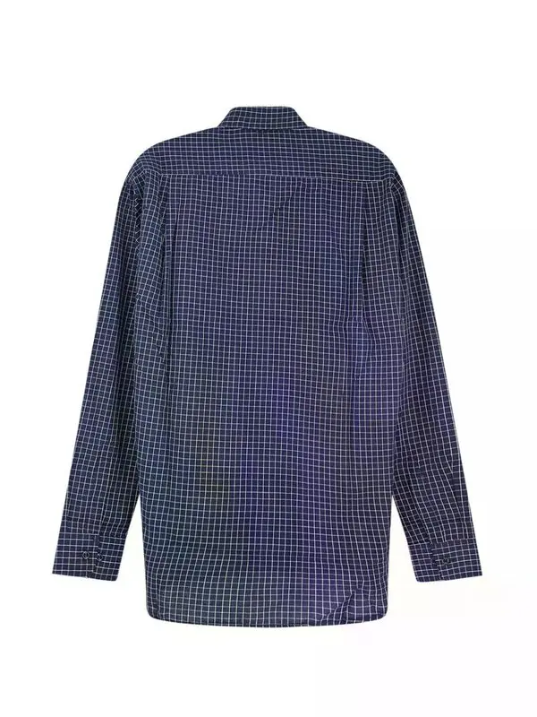 WALK IN PARIS Patch-pocket Plaid Shirt