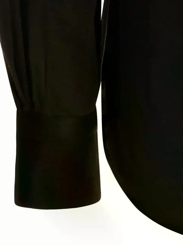 MAZZARELLI Buttoned Slim Shirt - Black