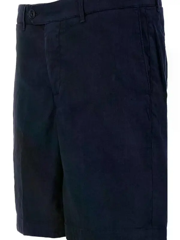 TELA GENOVA Tailored Shorts - Blue