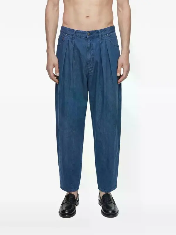 HED MAYNER Pleated Jeans