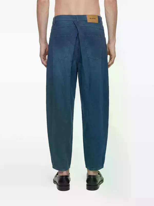 HED MAYNER Pleated Jeans