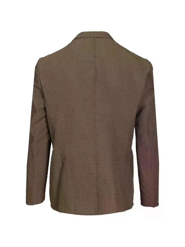 Emporio Armani Button Pattern Blazer