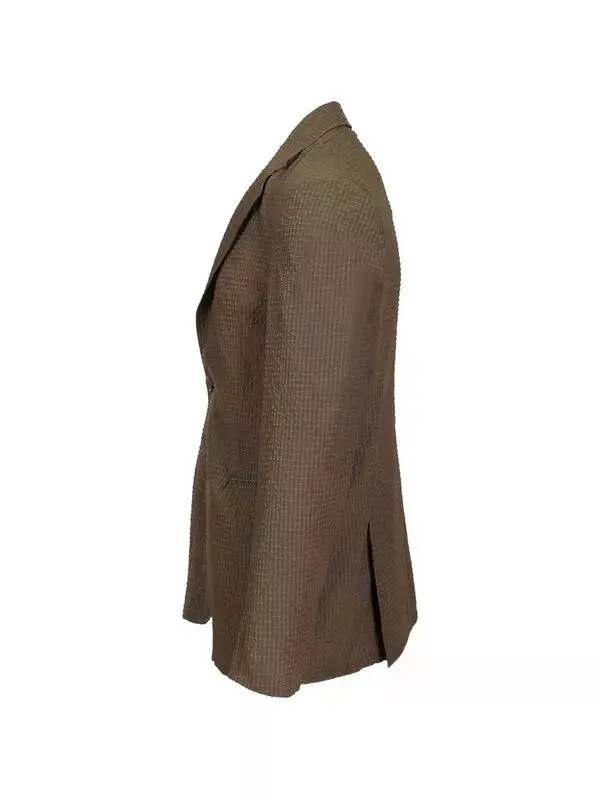 Emporio Armani Button Pattern Blazer