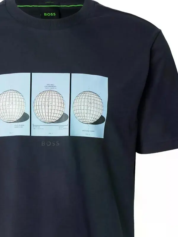 BOSS Terrace Photo T-shirt