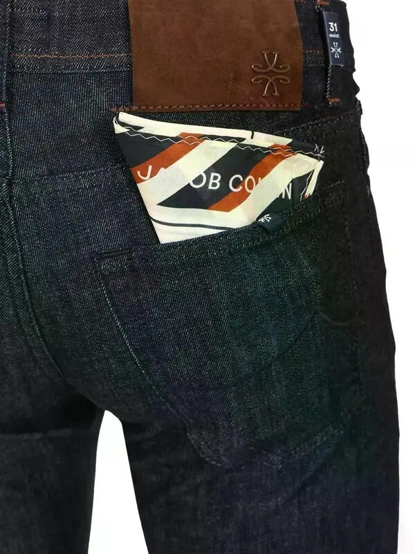 Jacob Cohen Nick Five-pocket Jeans - Blue