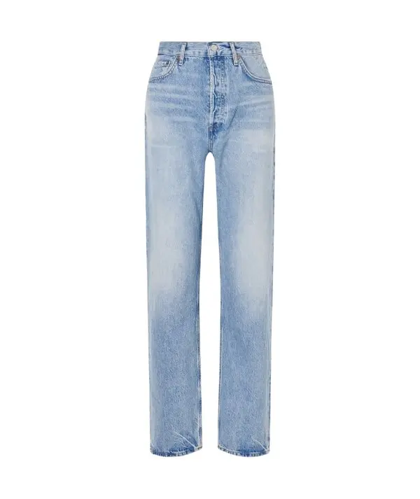 AGOLDE 90s Straight-leg Jeans With " Inseam - Blue