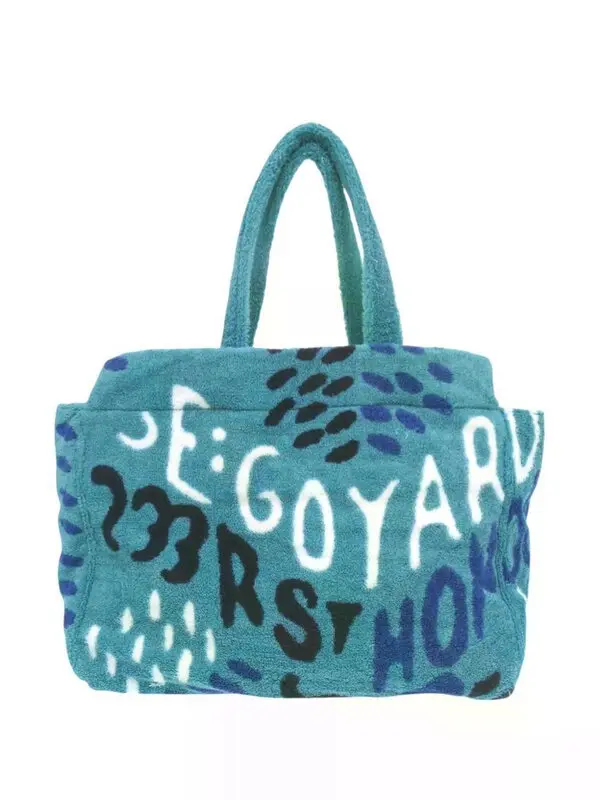 Goyard 2025 Terry Eponge Tote Bag