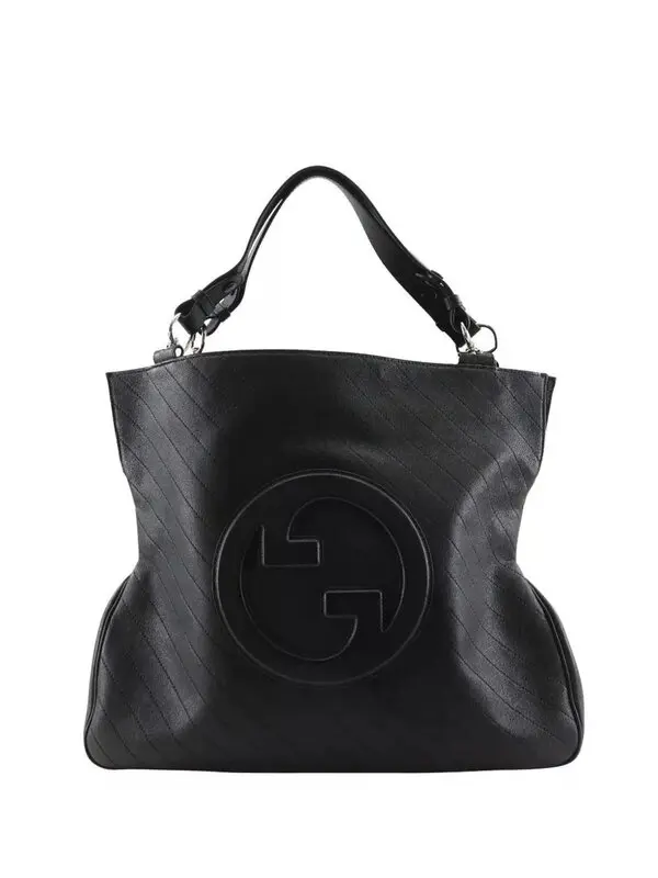 Gucci Medium Matelasse Leather Blondie Tote Satchel