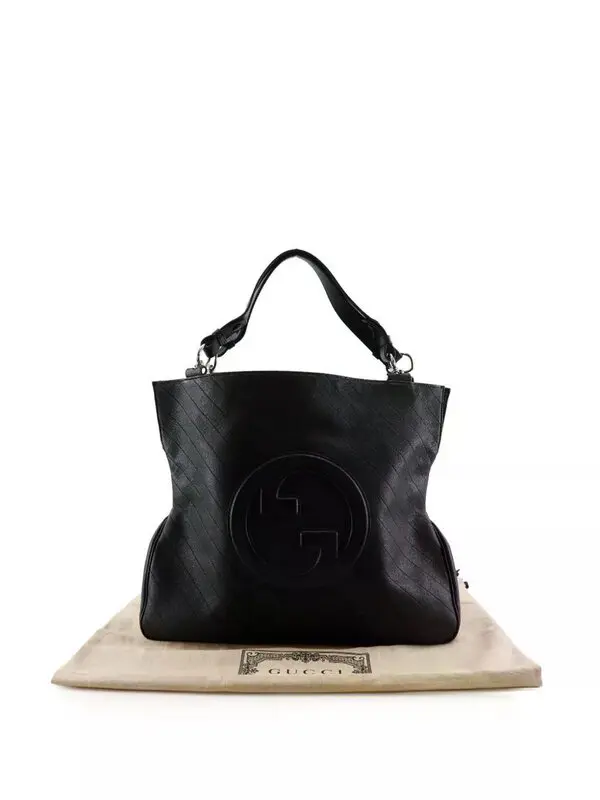 Gucci Medium Matelasse Leather Blondie Tote Satchel